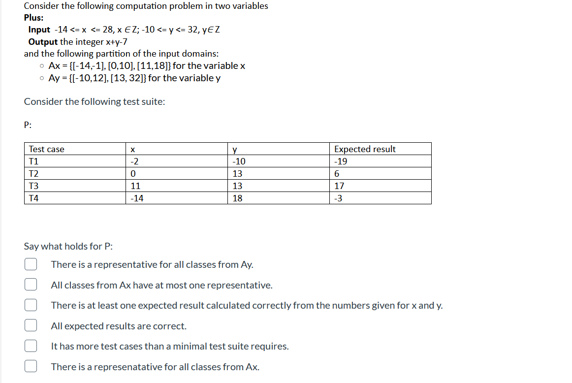 Solved Consider the following computation problem in one | Chegg.com