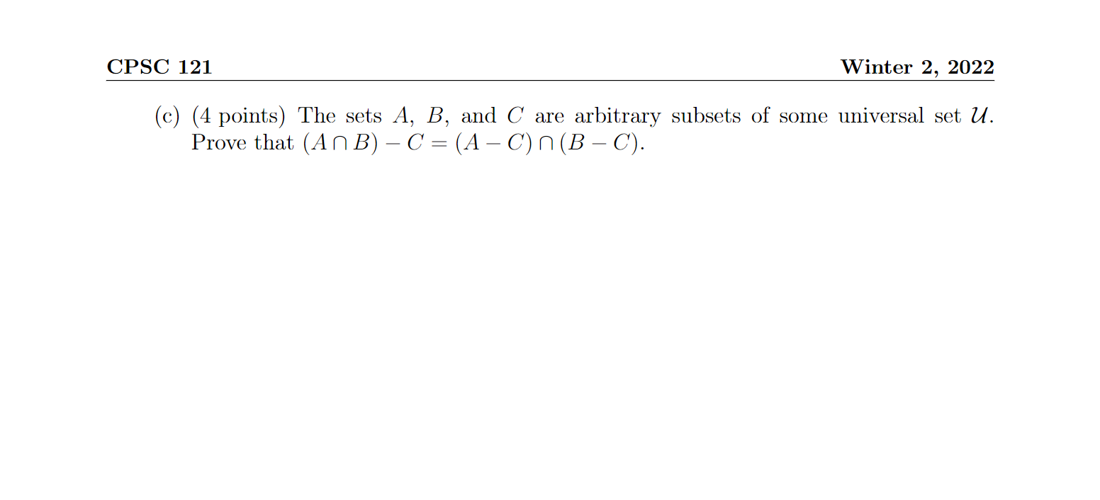 Solved 5. (12 points) Use a direct proof technique to prove | Chegg.com