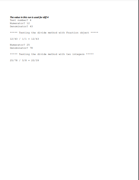 Fraction Class Part 2 Overview For this dally, | Chegg.com