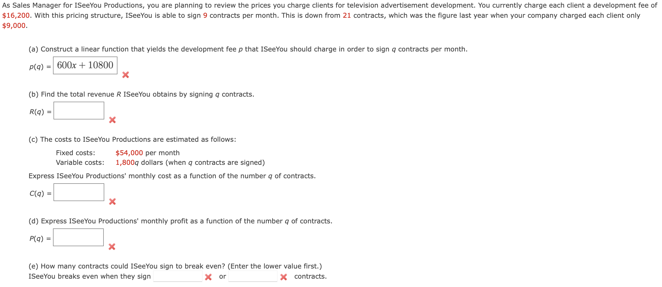 Please solve (Question on the image) | Chegg.com