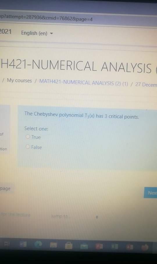 Solved mplattempt=287936&cmid=76862&page=4 2021 English (en) | Chegg.com