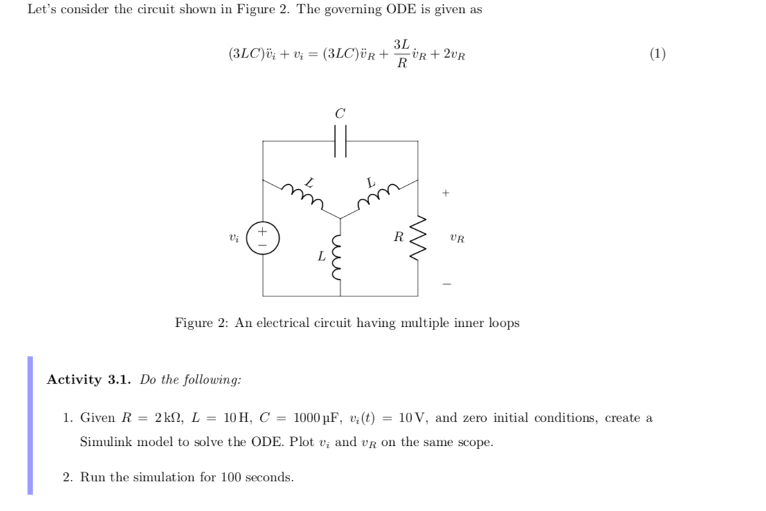 Let's consider the circuit shown in Figure 2. The | Chegg.com