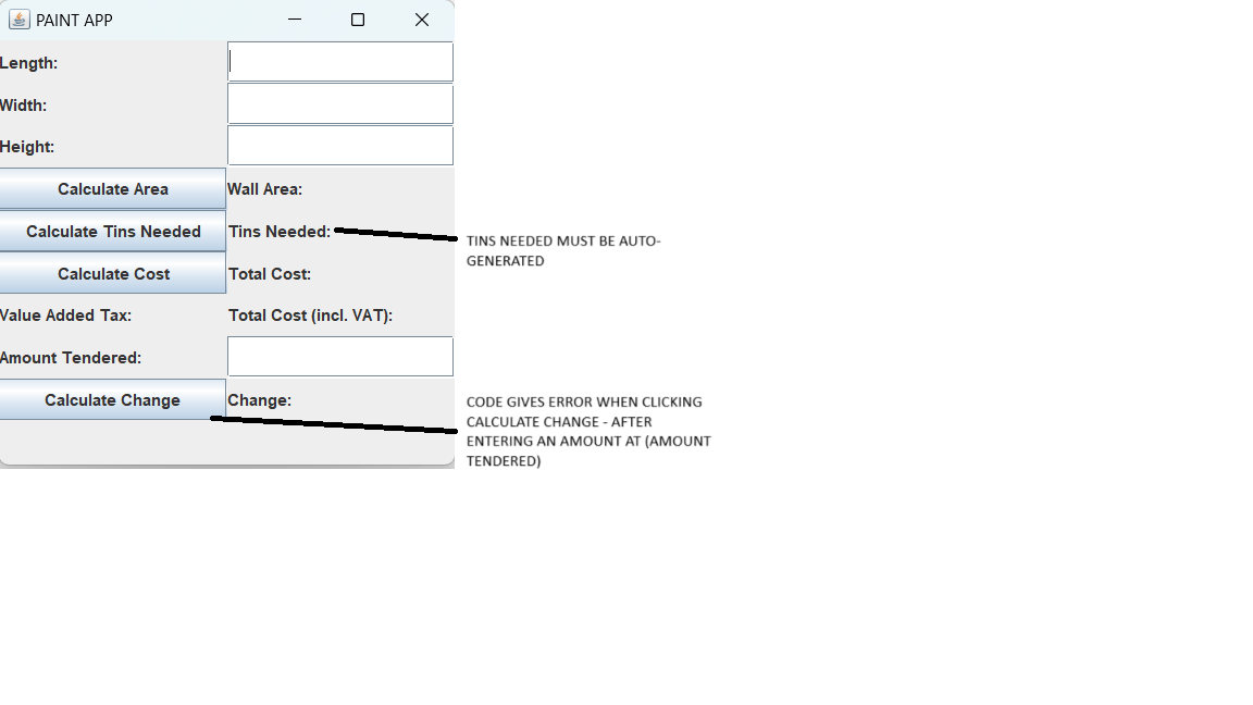 Give Error When Entering An Amount At Amount 