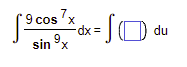 Solved Evaluate the integral u=cot(x) du= (-csc^2x) | Chegg.com