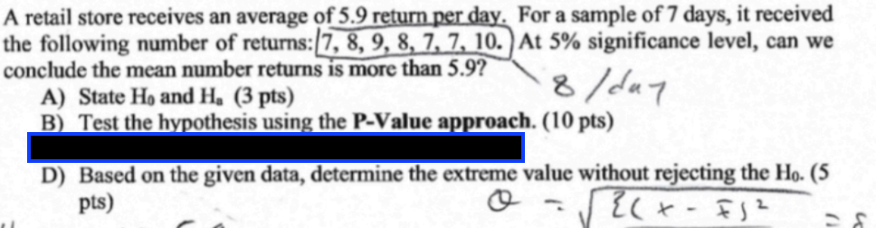 Solved NO T.DIST.RT() FORMULAS, NO EXCEL, NO GRAPHING | Chegg.com