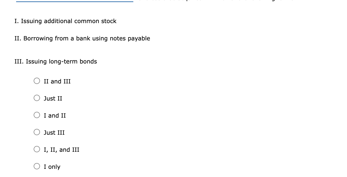 Solved Which of the following are assumptions made by the | Chegg.com