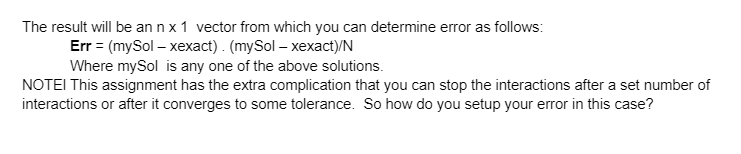 Solved Please help using MATLAB. Main concern is using | Chegg.com