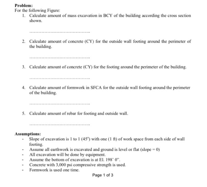 Solved Problem: For the following Figure: Calculate amount | Chegg.com
