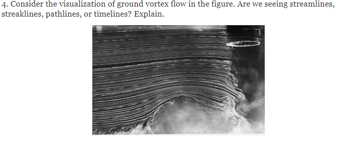 Solved 4. Consider the visualization of ground vortex flow | Chegg.com
