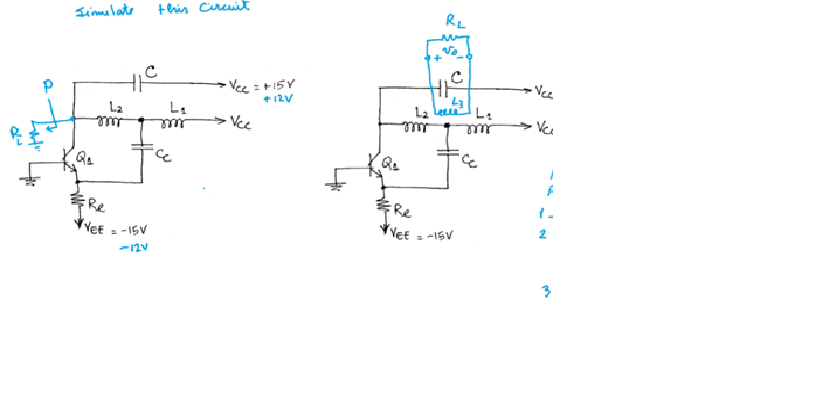 Simulate both circuits on Proteus software, using | Chegg.com