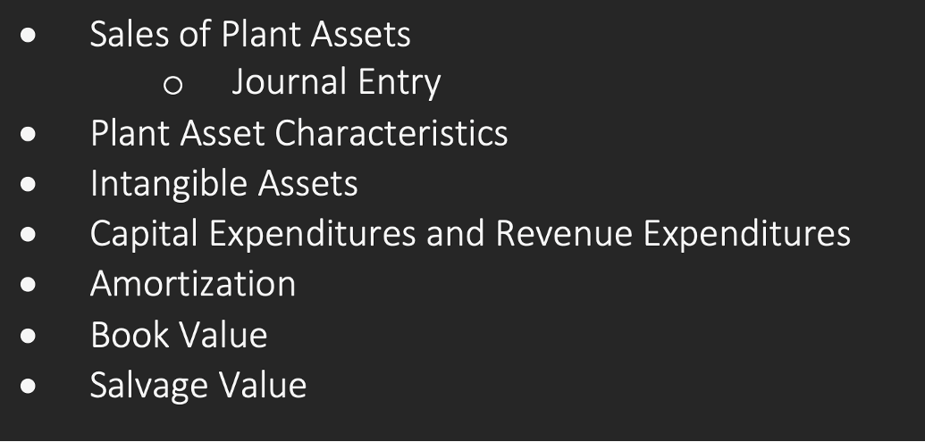 - Sales of Plant Assets Journal Entry - Plant | Chegg.com