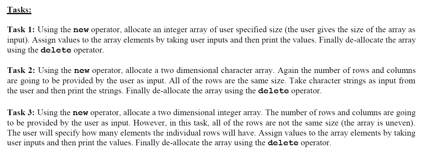 Solved c++ please solve task 2 and task 3 and give comments | Chegg.com