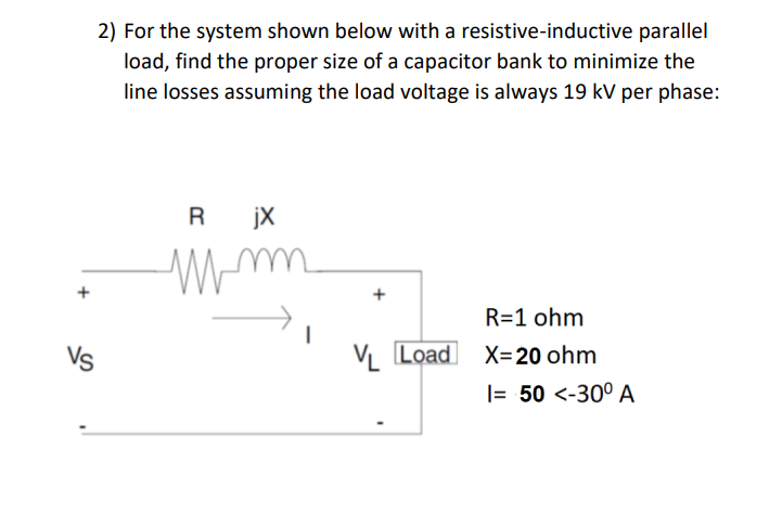 Solved 2) For the system shown below with a | Chegg.com
