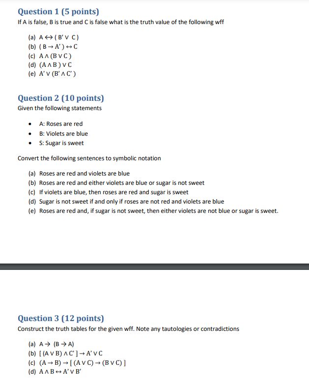Solved Question 1 (5 ﻿points) ﻿Question 4 (10 ﻿points)Use | Chegg.com