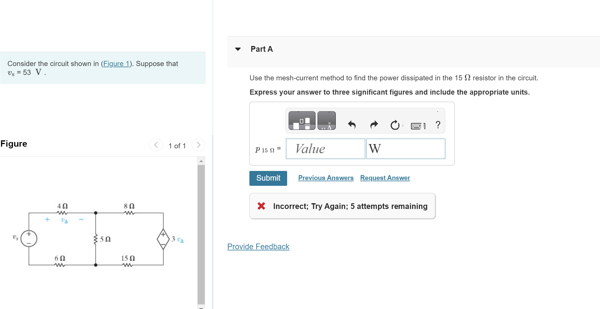 Solved Consider the circuit shown in (Figure 1). ﻿Suppose | Chegg.com