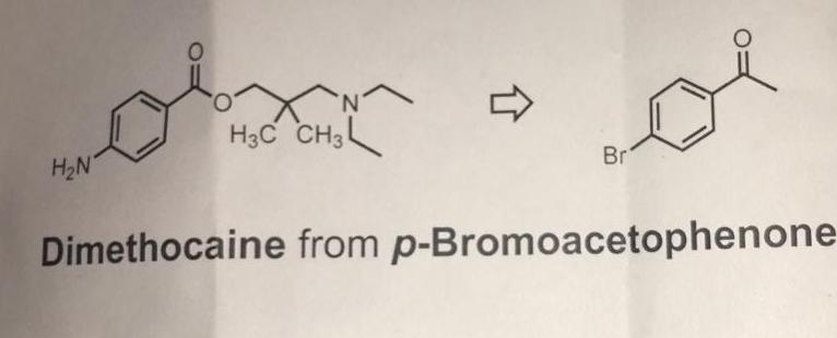 Solved What is the chemical retro-synthetic analysis and the | Chegg.com