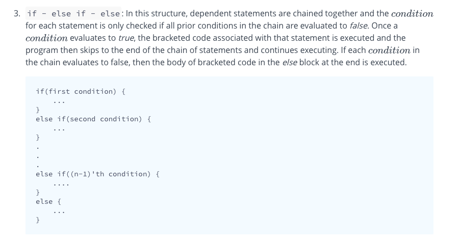 Solved Objective if and else are two of the most frequently | Chegg.com
