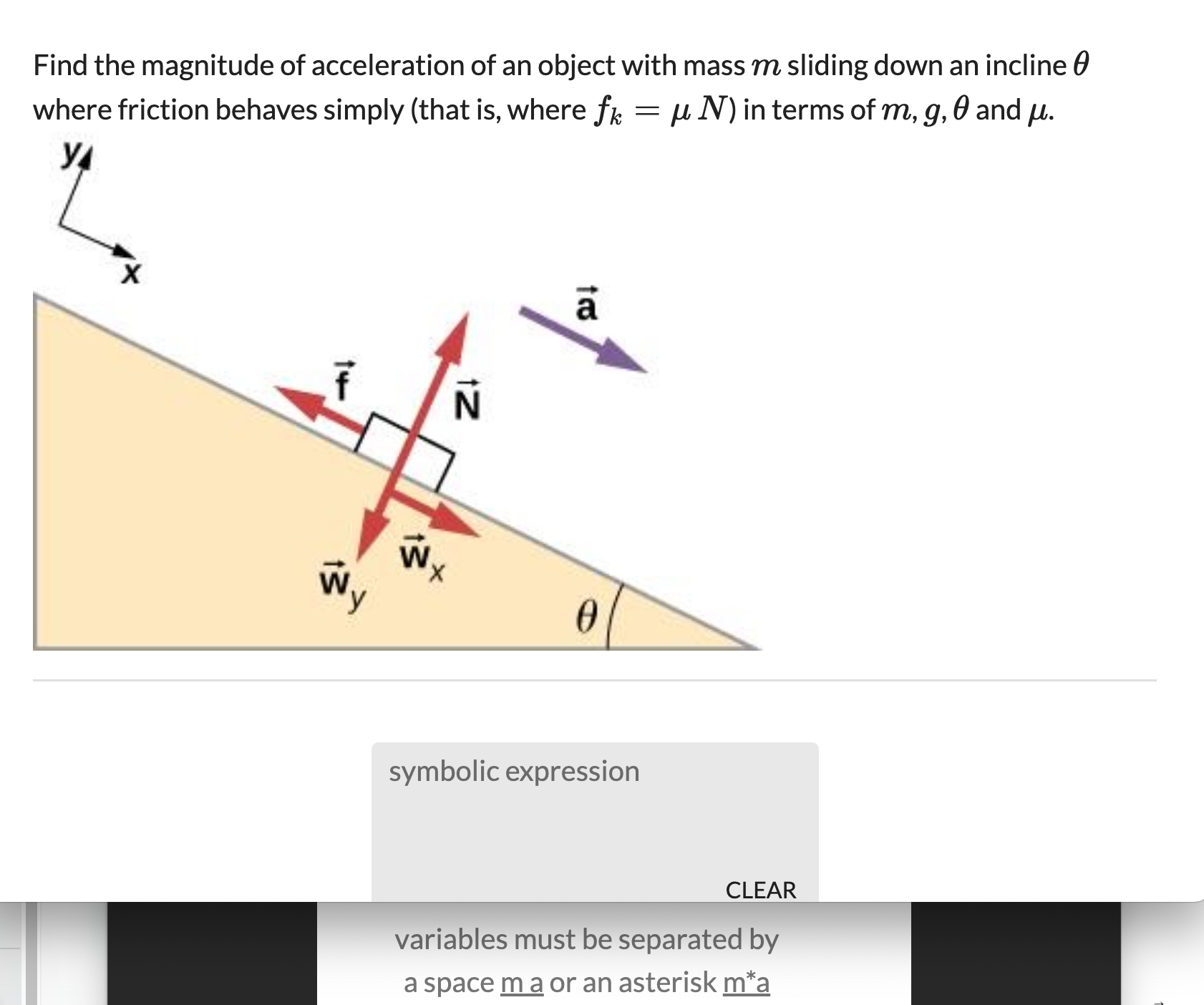 Solved Find the magnitude of acceleration of an object with | Chegg.com
