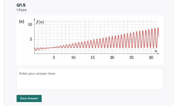 Solved Q1 Asymptotic Analysis: Visually 5 Points For each of | Chegg.com Solved Q1 Asymptotic Analysis: Visually 5 Points For each of | Chegg.com
