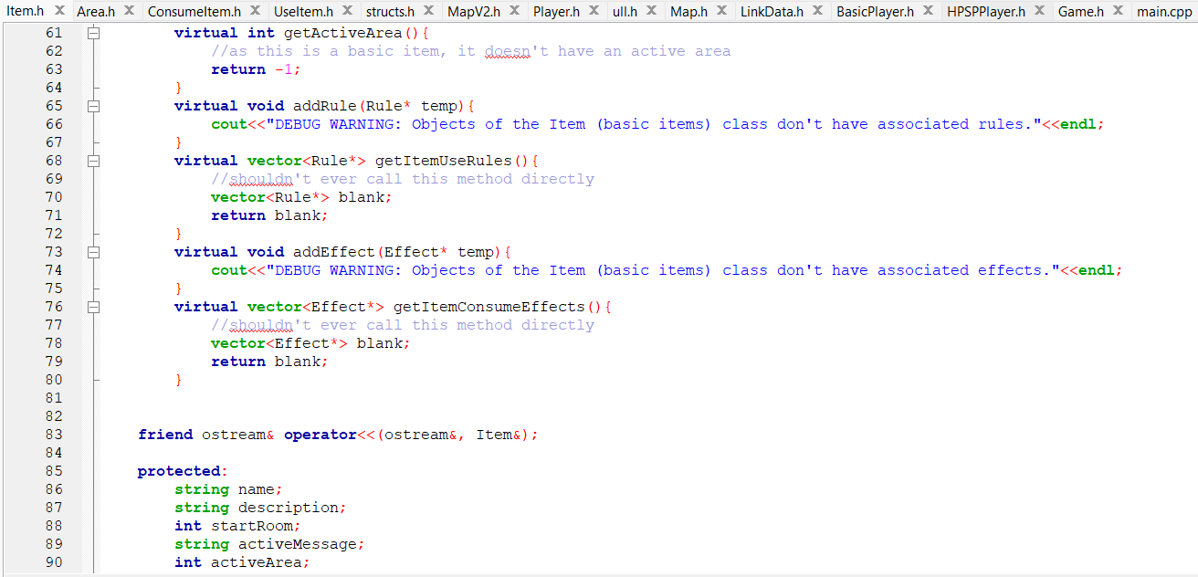 Need help with 2 methods addRule(Rule* temp) and | Chegg.com