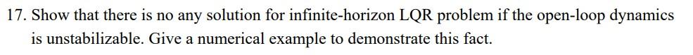17. Show that there is no any solution for | Chegg.com