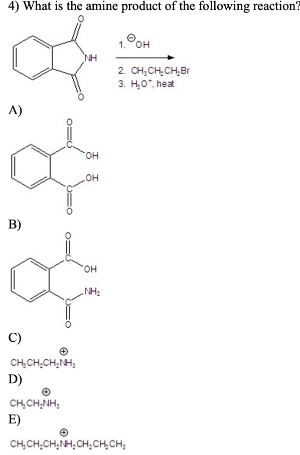 Solved 10) Which of the following is the most basic amine? | Chegg.com