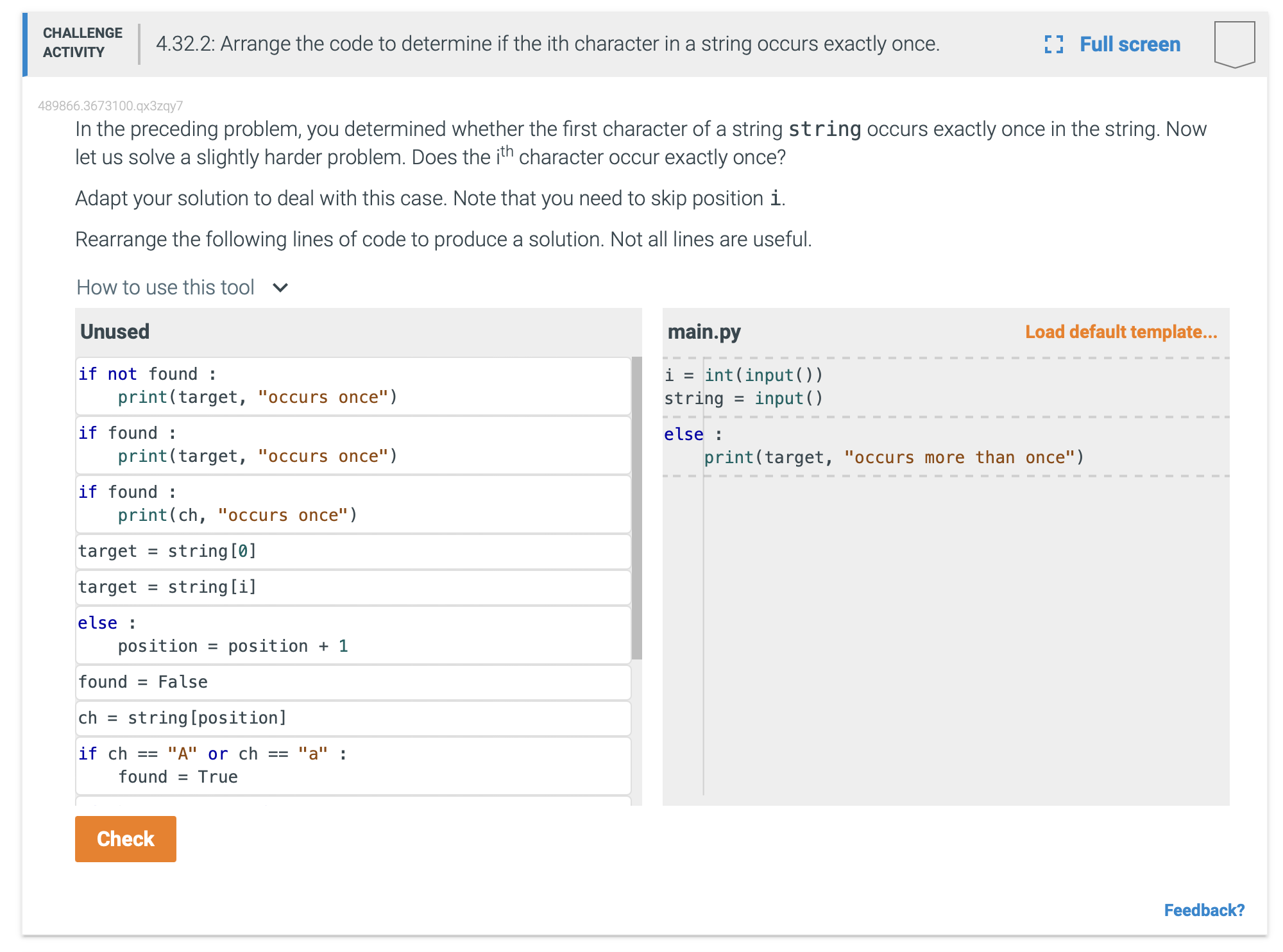 Solved 39866.3673100.qx3zqy7 Suppose you are given the task | Chegg.com