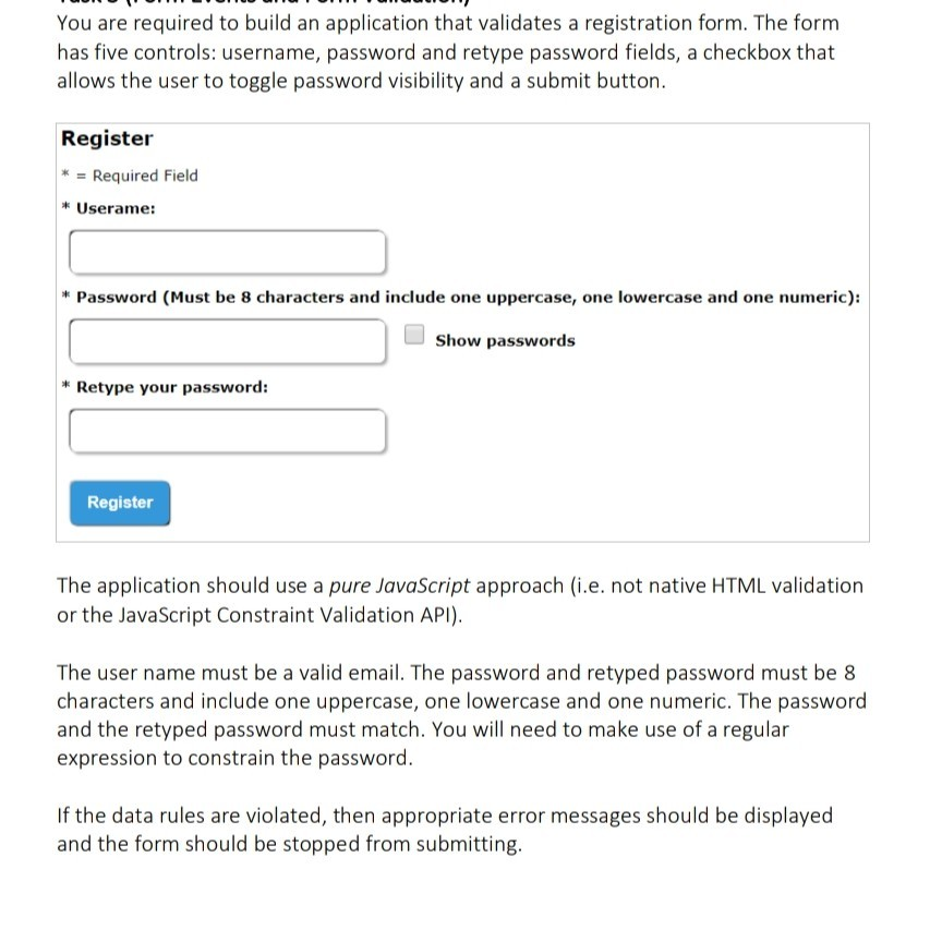 I want just a separate JavaScript code I have the | Chegg.com