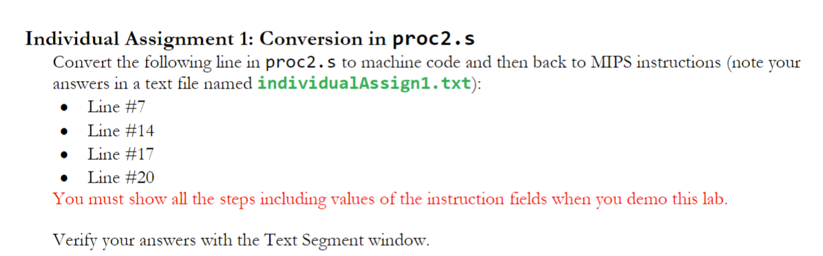 Solved proc2.s : .datastr1: .asciiz "Greater | Chegg.com