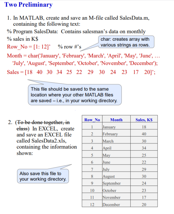 Solved Note: are to be done in the Command Window, not in an | Chegg.com
