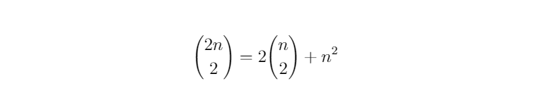 Solved 2n n = 2 2 +n? 2 | Chegg.com