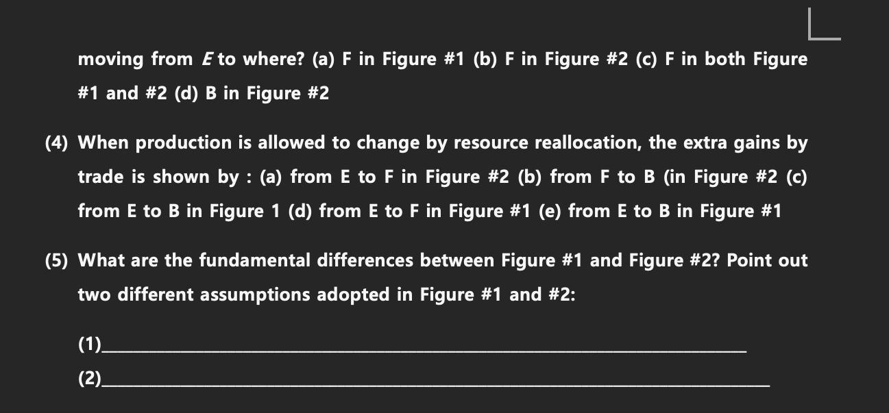1. (10 points) Figure #1Figure #2Select one from the | Chegg.com