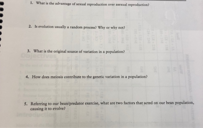 Solved 1 What Is The Advantage Of Sexual Reproduction Over Chegg solved-1-what-is-the-advantage-of-sexual-reproduction-over-chegg