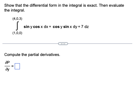 Solved Show that the differential form in the integral is | Chegg.com