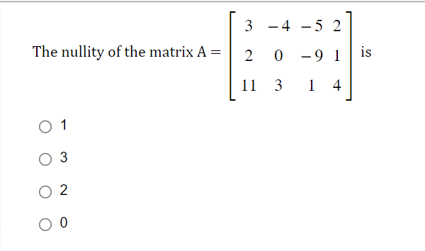Solved Pick the right answer no need for step by step | Chegg.com