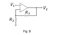 Solved Fig. B2. Find the transfer function H2=V1V2 for the | Chegg.com