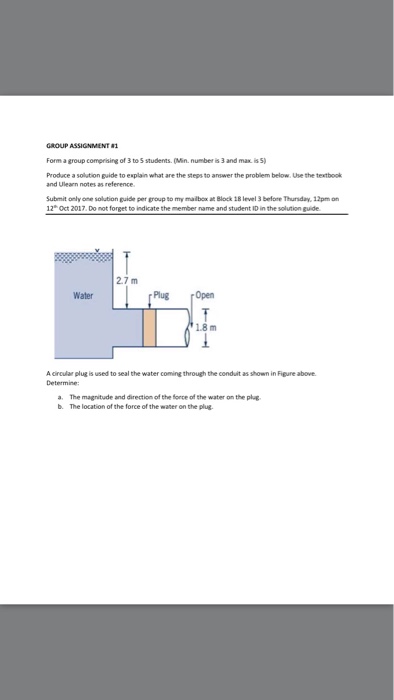 Solved Form a group comprising of 3 to 5 students. (Min. | Chegg.com