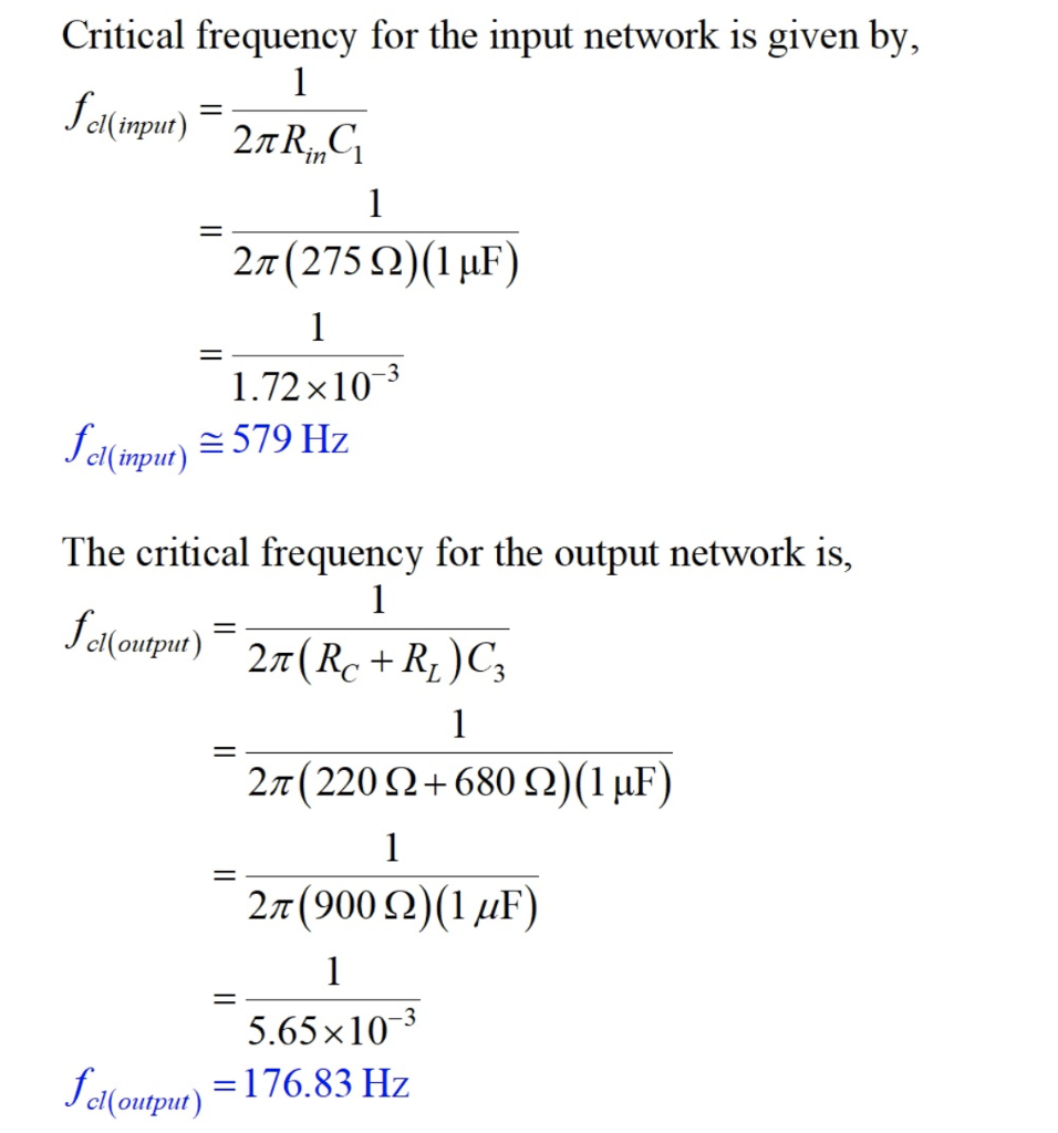 Solved Consider the following circuit: Figure 1 Calculate | Chegg.com