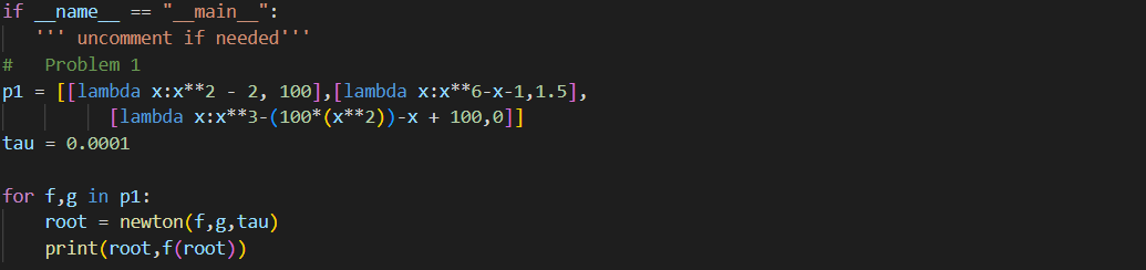 Solved Root finding is a ubiquitous need. A root is a value | Chegg.com