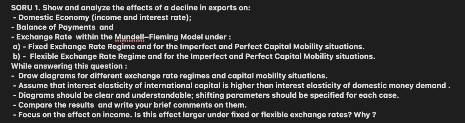 Solved For this question we need 4 graphs each subject has 1 | Chegg.com