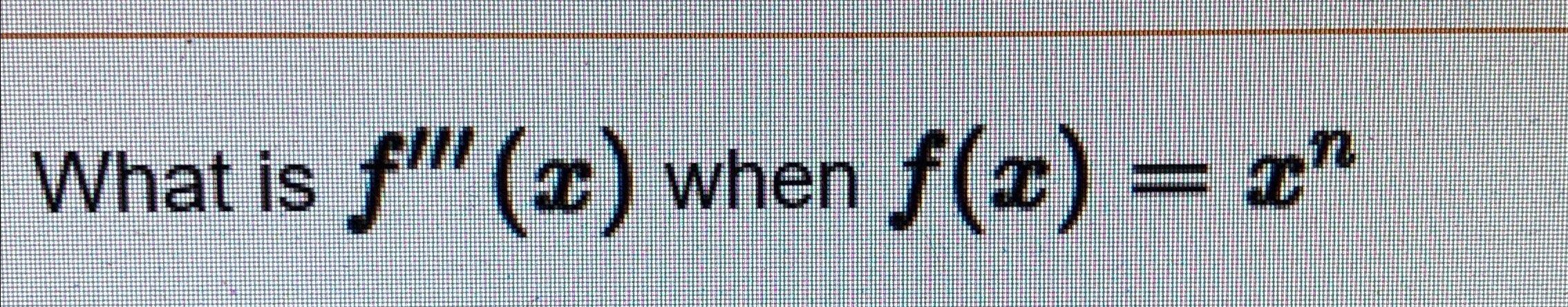 Solved ? What is f" (2) when f(x) = 21 " ው | Chegg.com