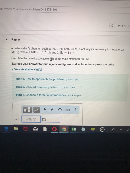 Solved itemView?assignmentProblemID 95784396 2015 Part A A | Chegg.com