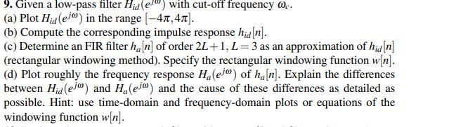 Solved DONT USE MATLAB PLEASE GIVE YOUR OWN ANSWER AND MAKE | Chegg.com