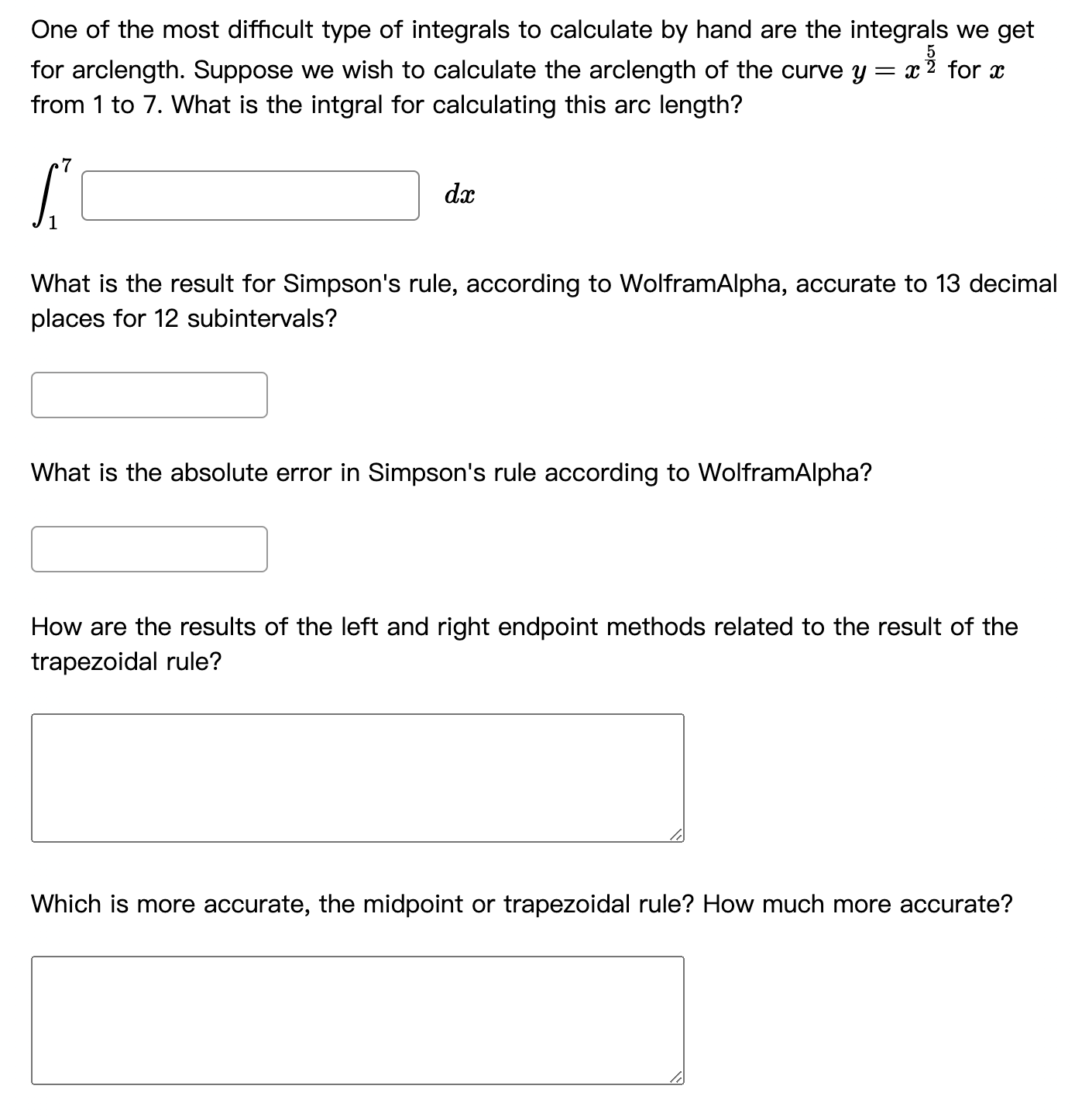 Solved One of the most difficult type of integrals to | Chegg.com
