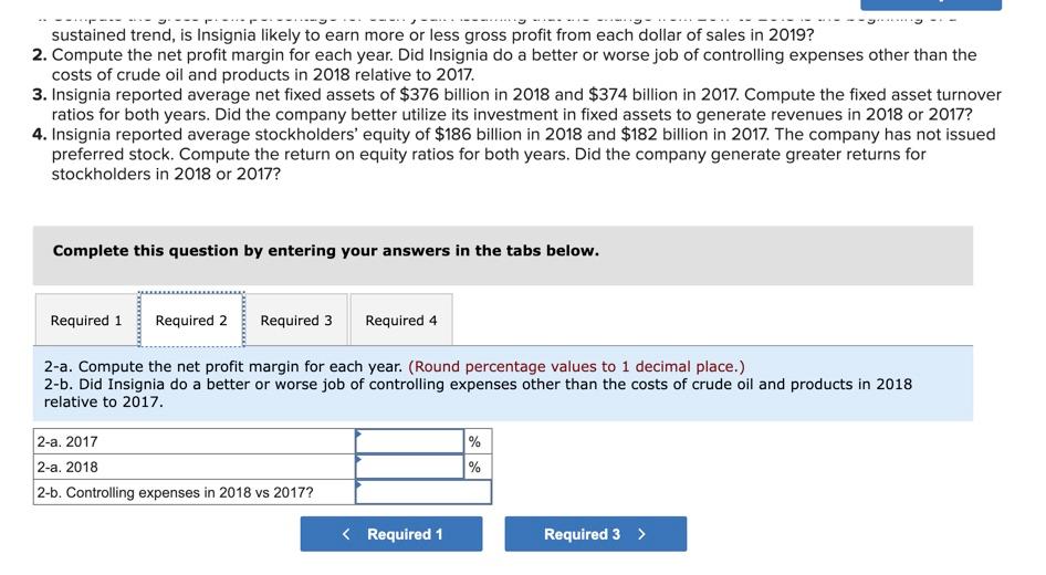 Solved E13-2 (Algo) Computing and Interpreting Profitability | Chegg.com