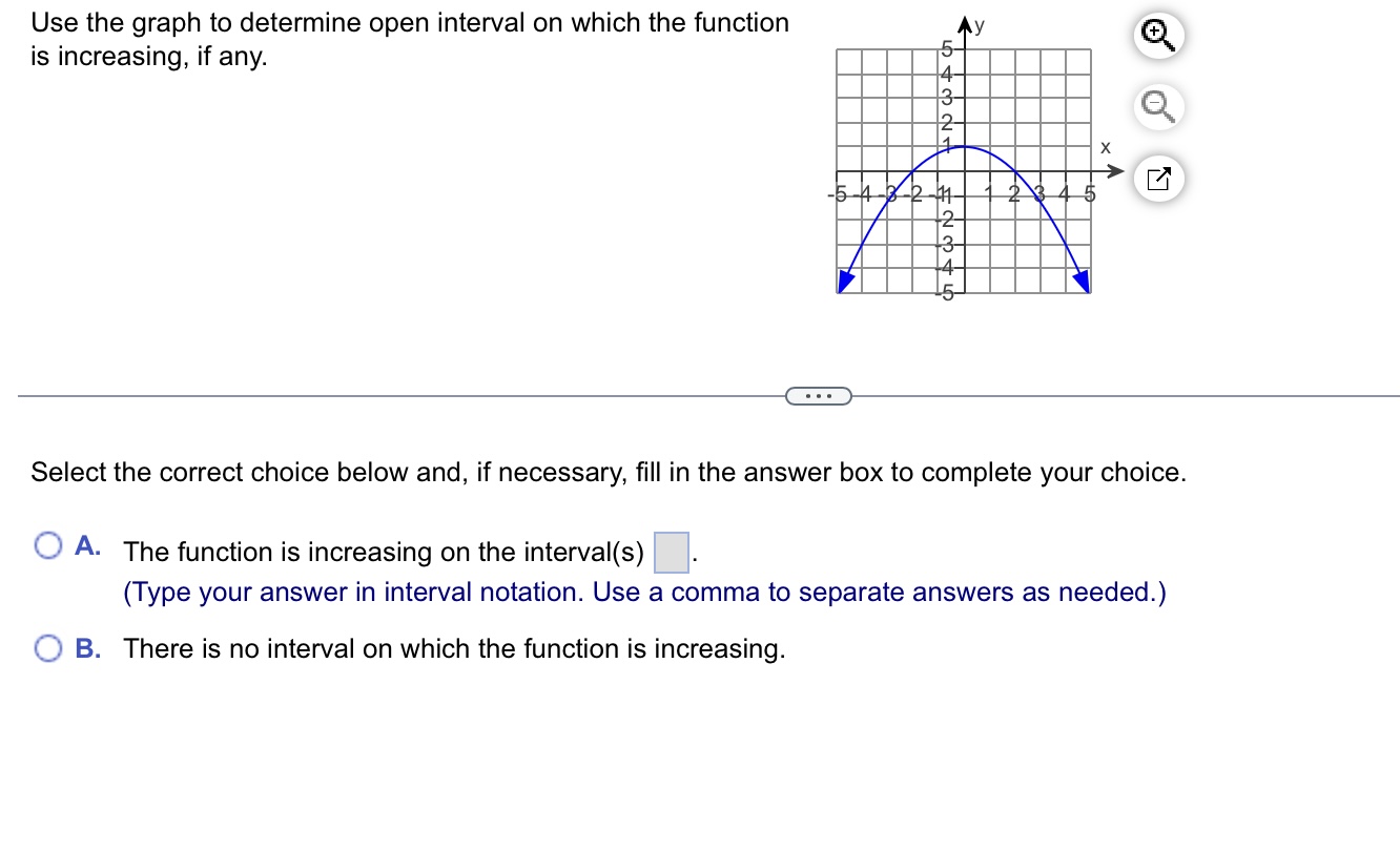 Solved Select the correct choice below and, if ﻿necessary, | Chegg.com