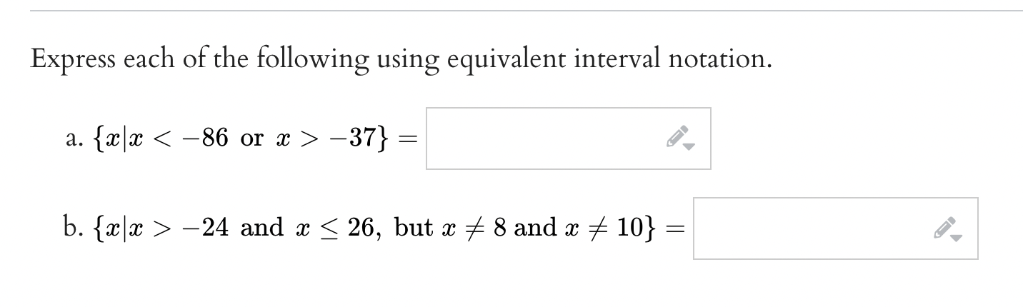 Solved Express each of the following using equivalent | Chegg.com