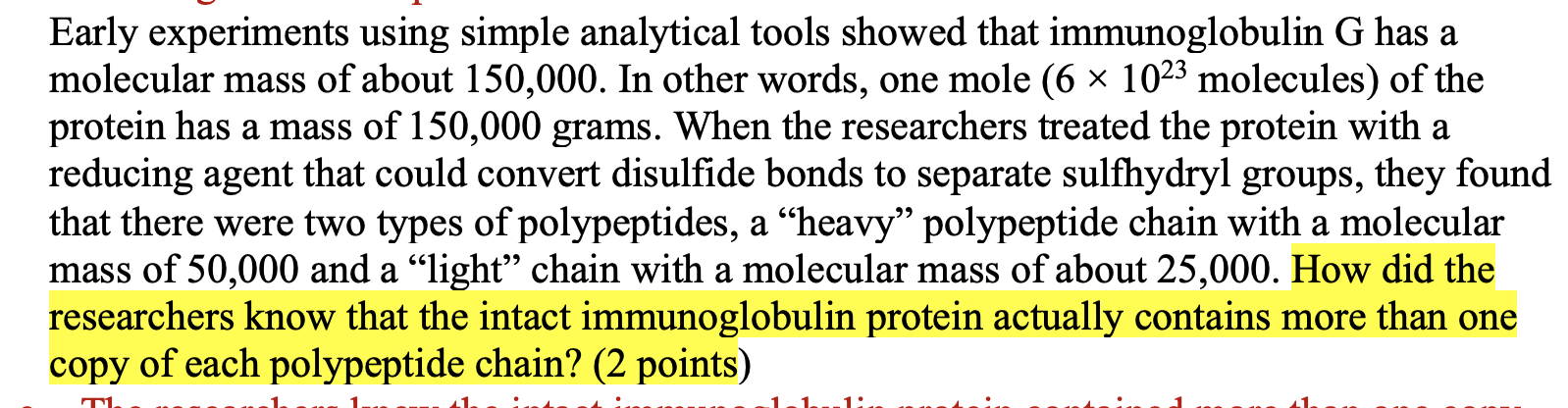 Solved Early experiments using simple analytical tools | Chegg.com