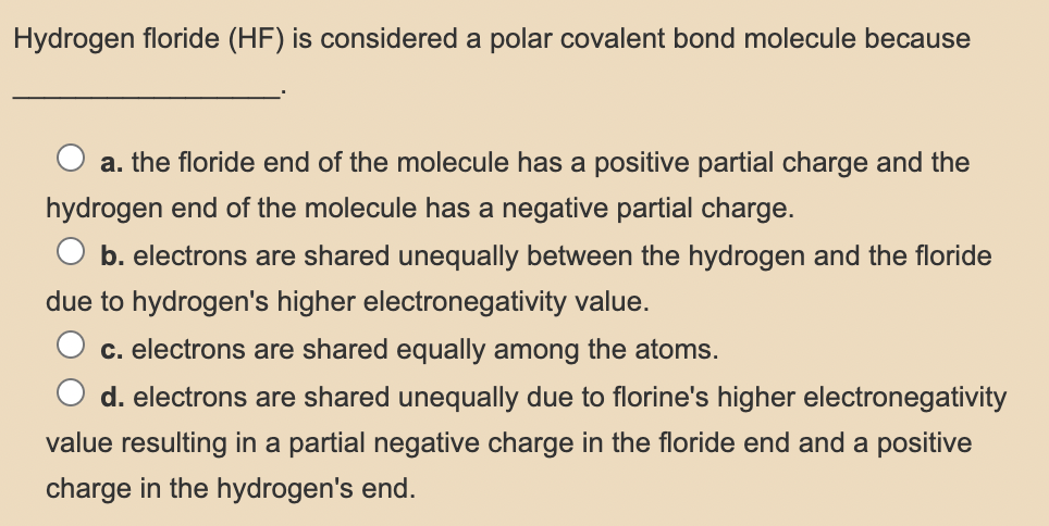 Solved Which of the following atoms would be non-reactive? | Chegg.com