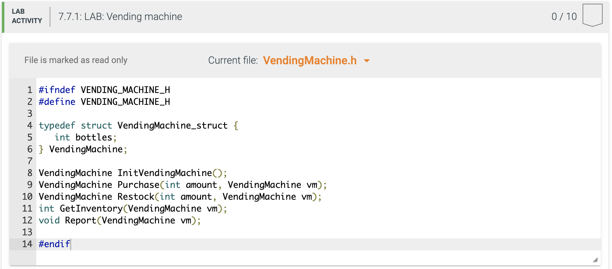 Solved 7.7 LAB: Vending machine Given two integers as user | Chegg.com